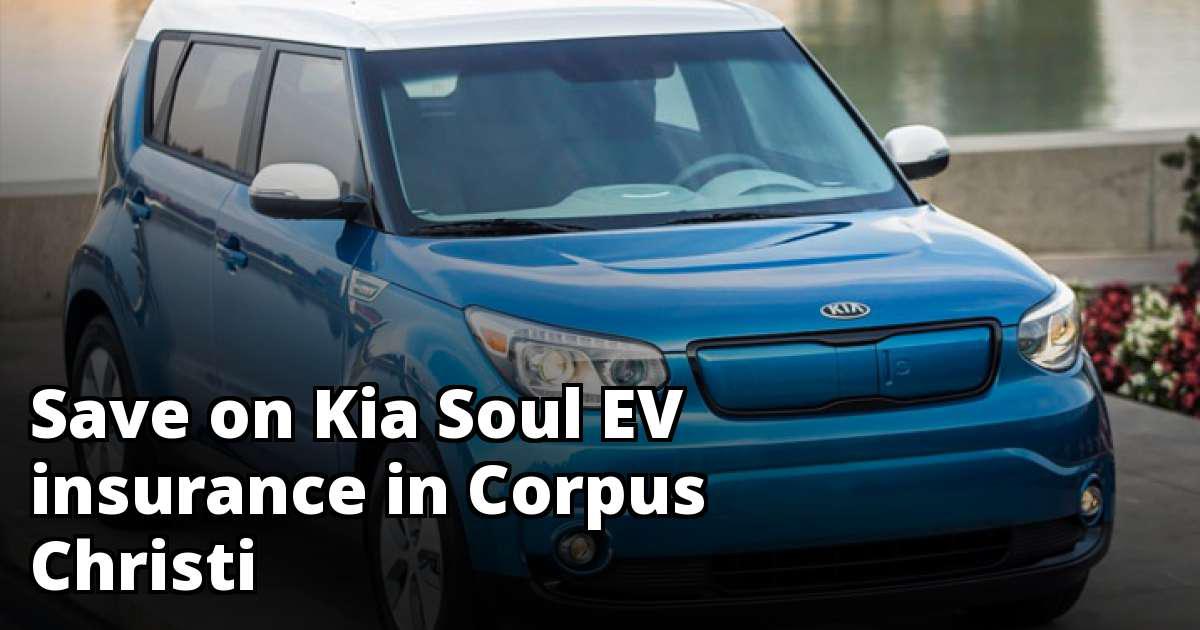 Kia Soul EV Insurance Quotes in Corpus Christi, TX